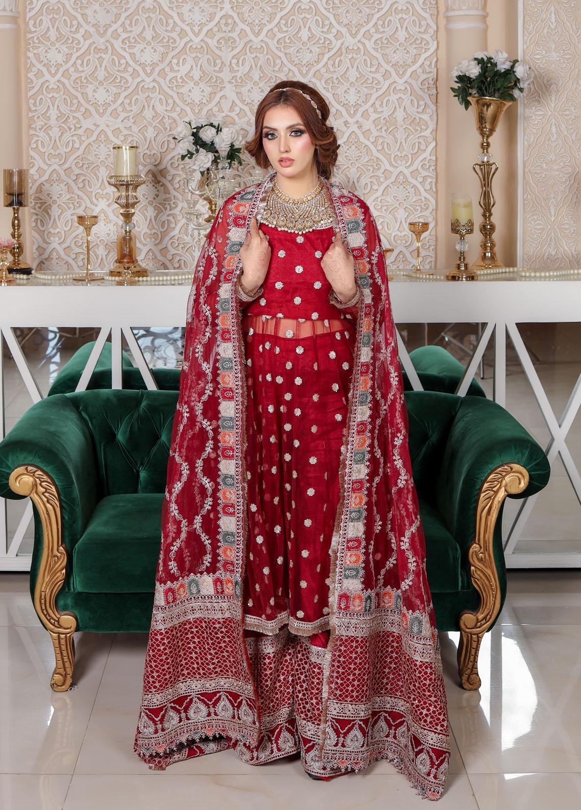 Raqs e Bismil by Lyla Embroidered Net Suits Unstitched 3 Piece LY23RBS ...