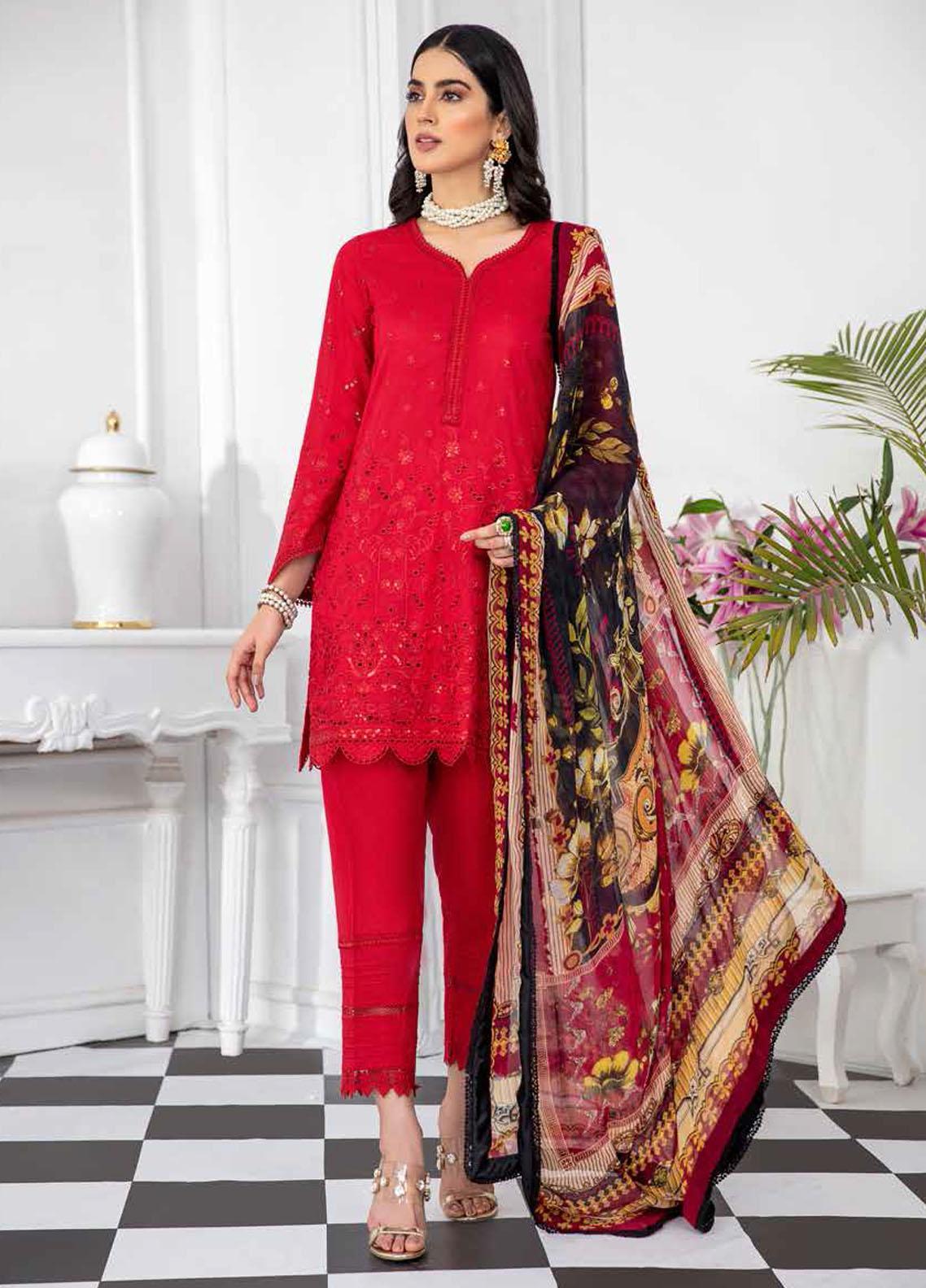 Riwaj by Banafsheh Embroidered Lawn Suits Unstitched 3 Piece BF21R RW ...