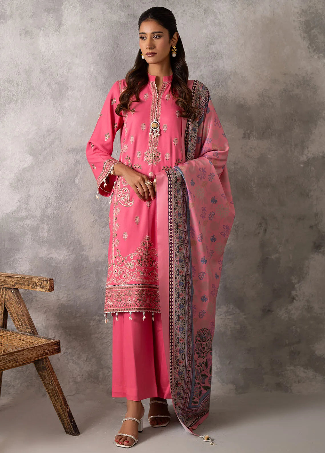 Salitex Embroidered Cottel Suits Unstitched 3 Piece SUNW6MI033UT ...
