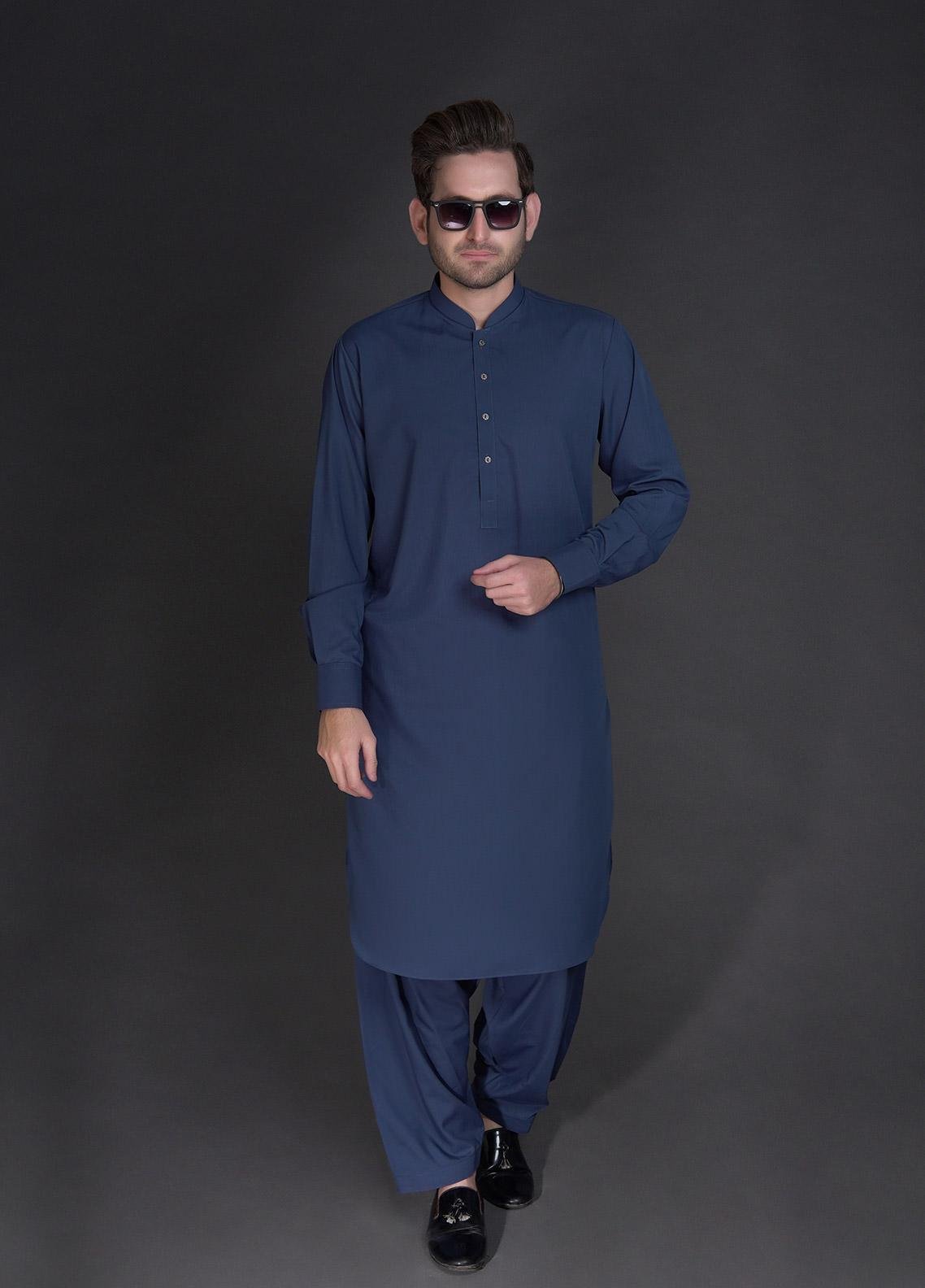 Buy Sanaulla Exclusive Range Wash N Wear Formal Kameez Shalwar for Men ...