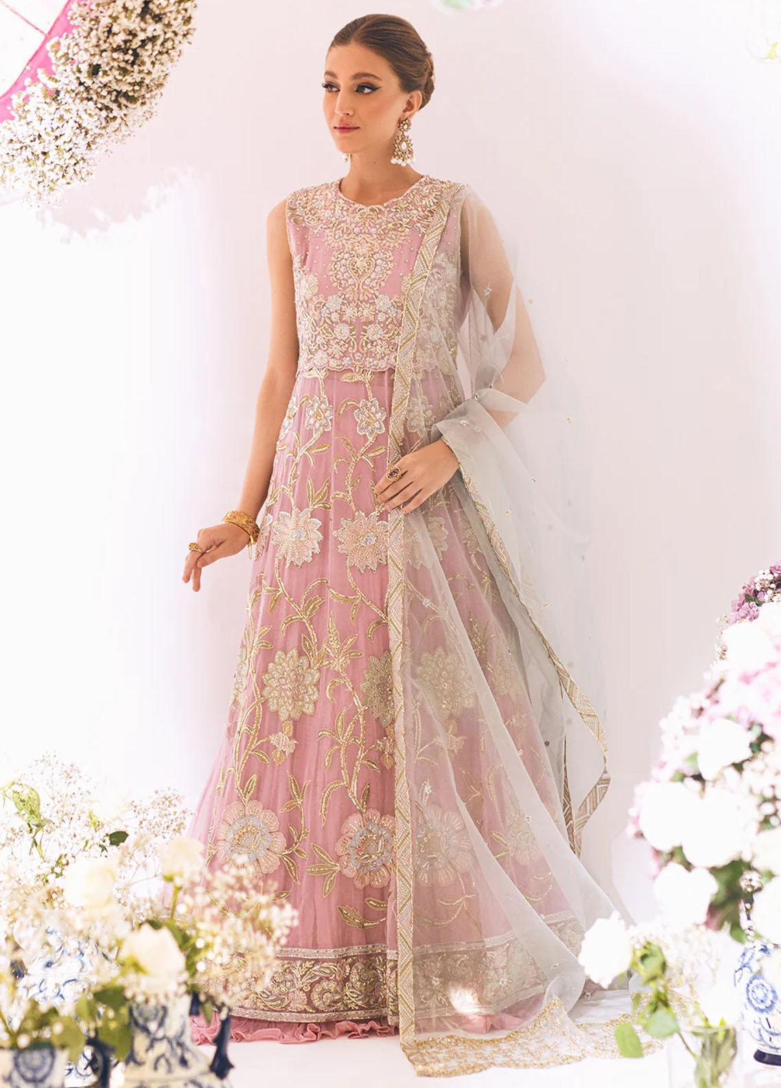 Sawariya By Roheenaz Embroidered Chiffon Suits Unstitched 4 Piece ...