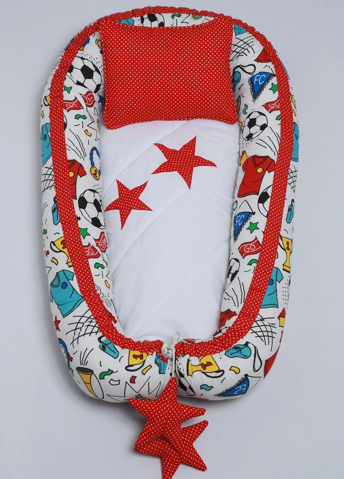 SEJ Snuggle Bed Triumphant Boo - New Born Snuggle Bed Collection ...