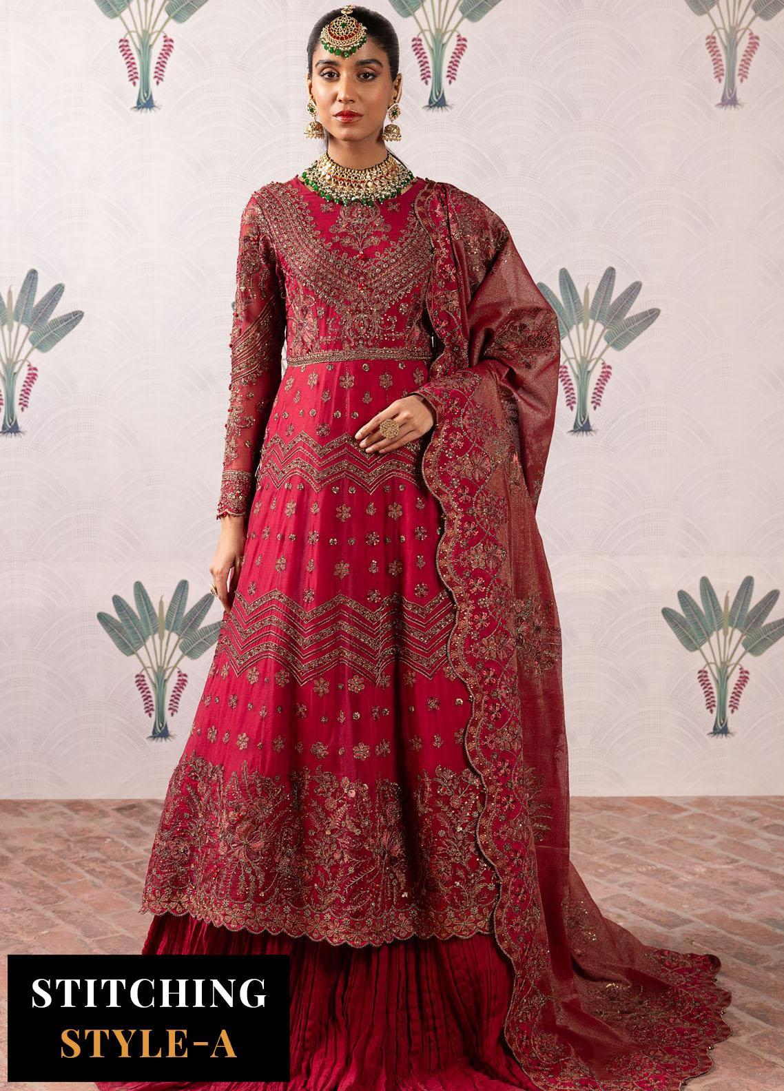 Shendi By Iznik Embroidered Chiffon Suits Unstitched 3 Piece IZ23SH ISC ...