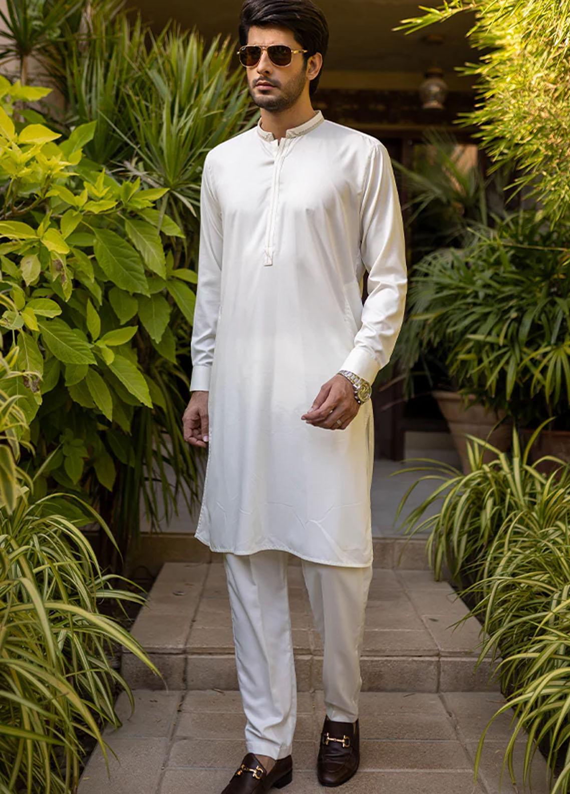 Buy Stylish Wash N Wear Formal Kurta Pajama for Men - TF-1053 - Online ...