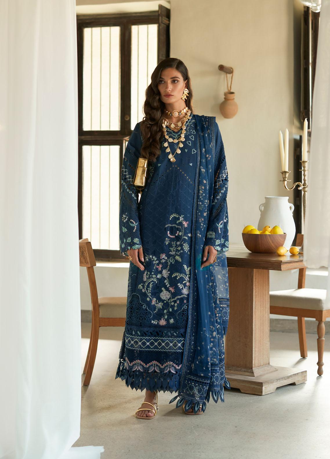 Suffuse by Sana Yasir Embroidered Lawn Suits Unstitched 3 Piece SSY22F ...