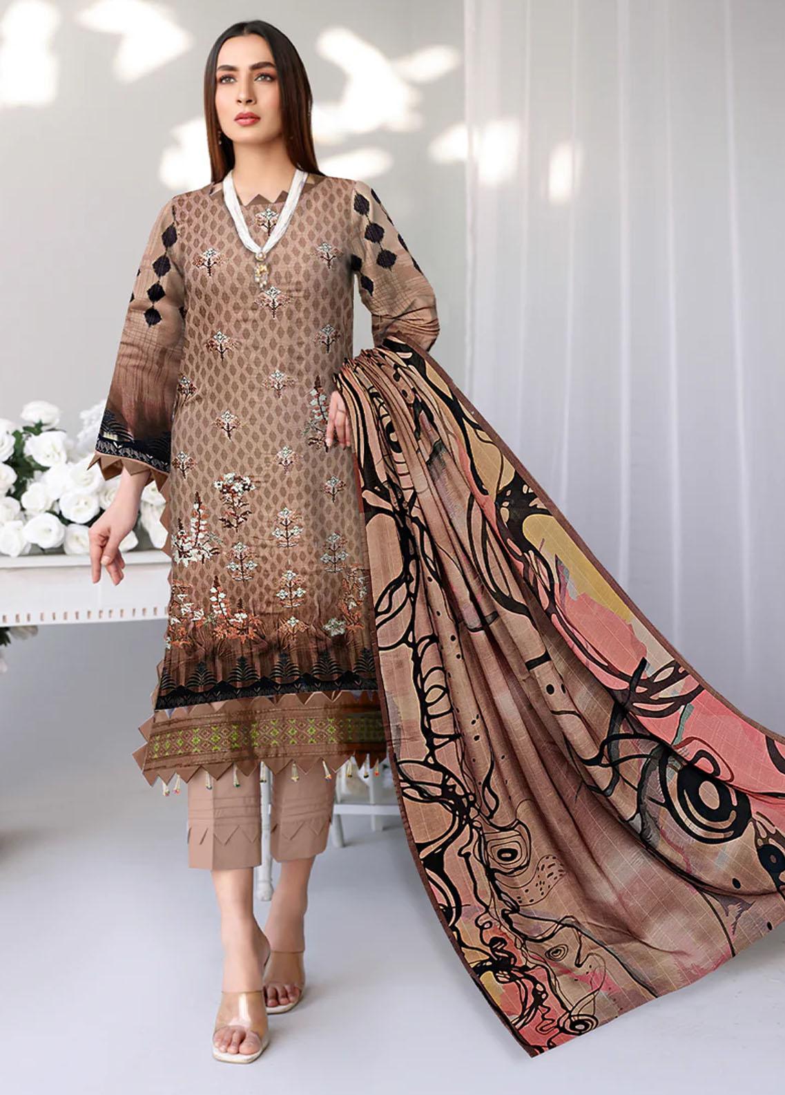 Swiss Miss By Insiya Clothing Embroidered Lawn Suits Unstitched 3 Piece ...