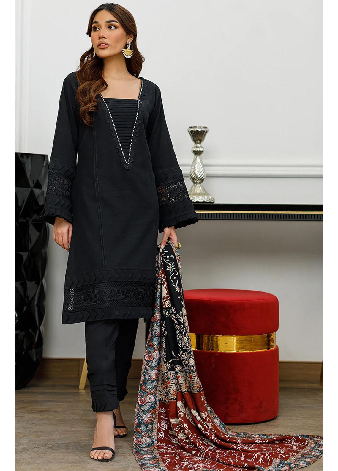 Threads & Motifs Luxury Pret Khaddar 2 Piece Suit THM23RW 8207 ...