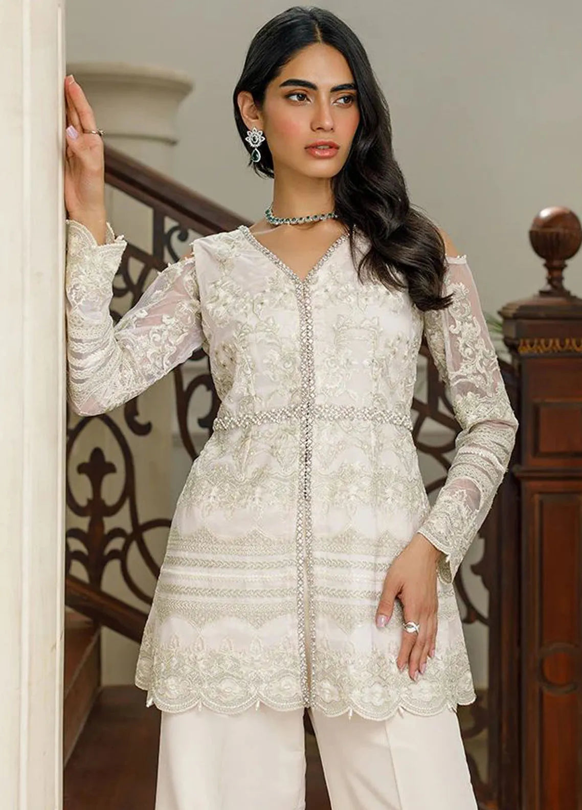 Buy Threads And Motifs Ready To Wear Formals Collection 2024 ...