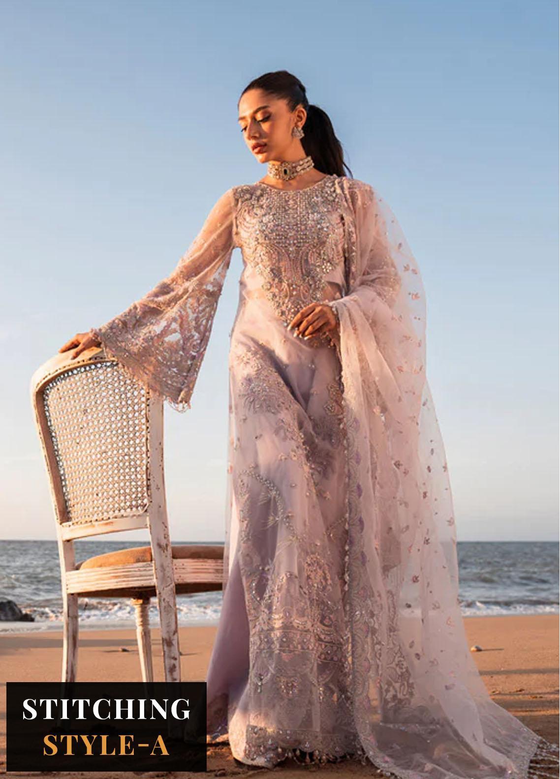 Versailles By Muneefa Naz Embroidered Net Suits Unstitched 4 Piece ...