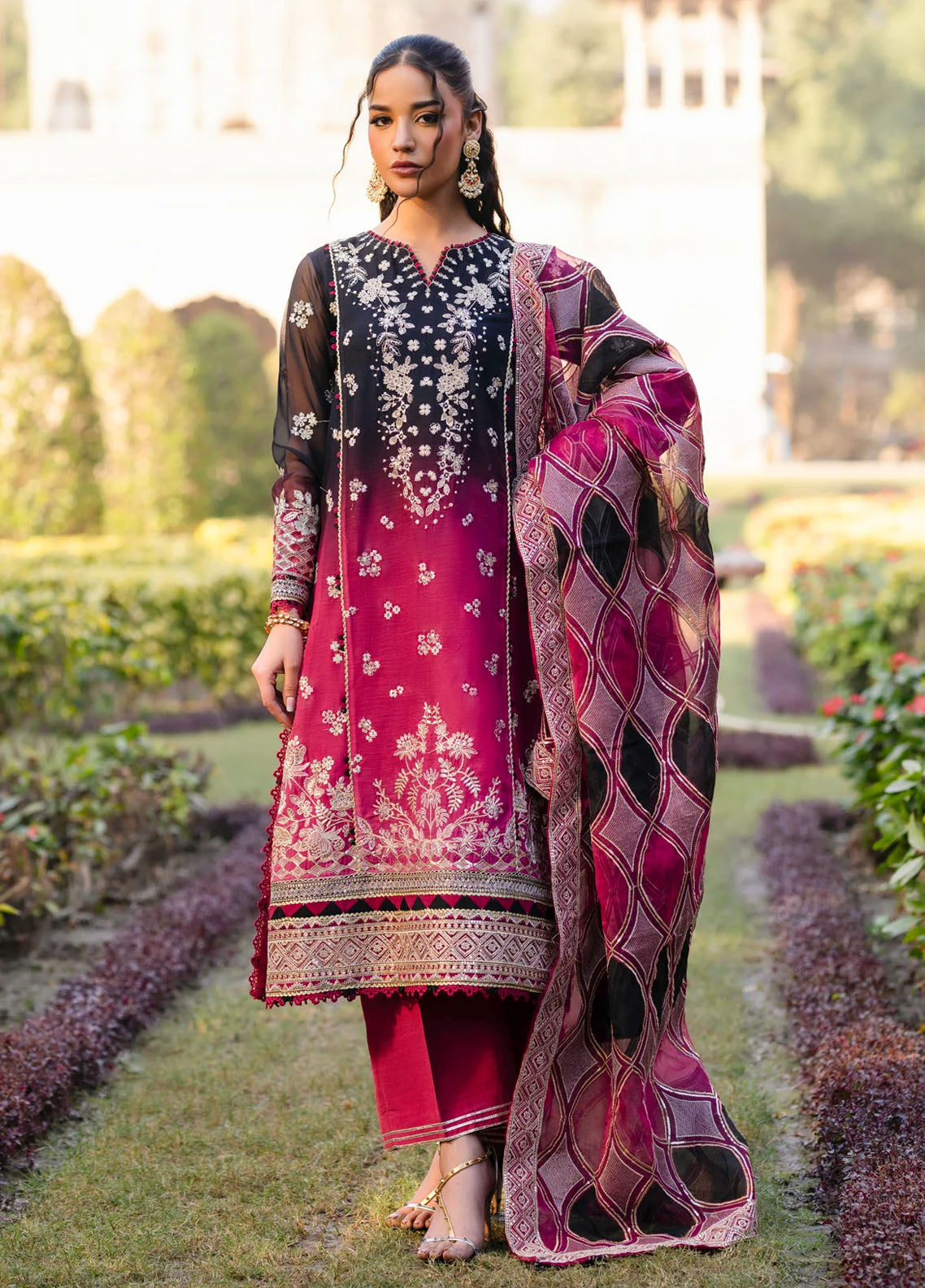Xenia Embroidered 16967 Suits Unstitched 3 Piece XE25UC Mursel ...