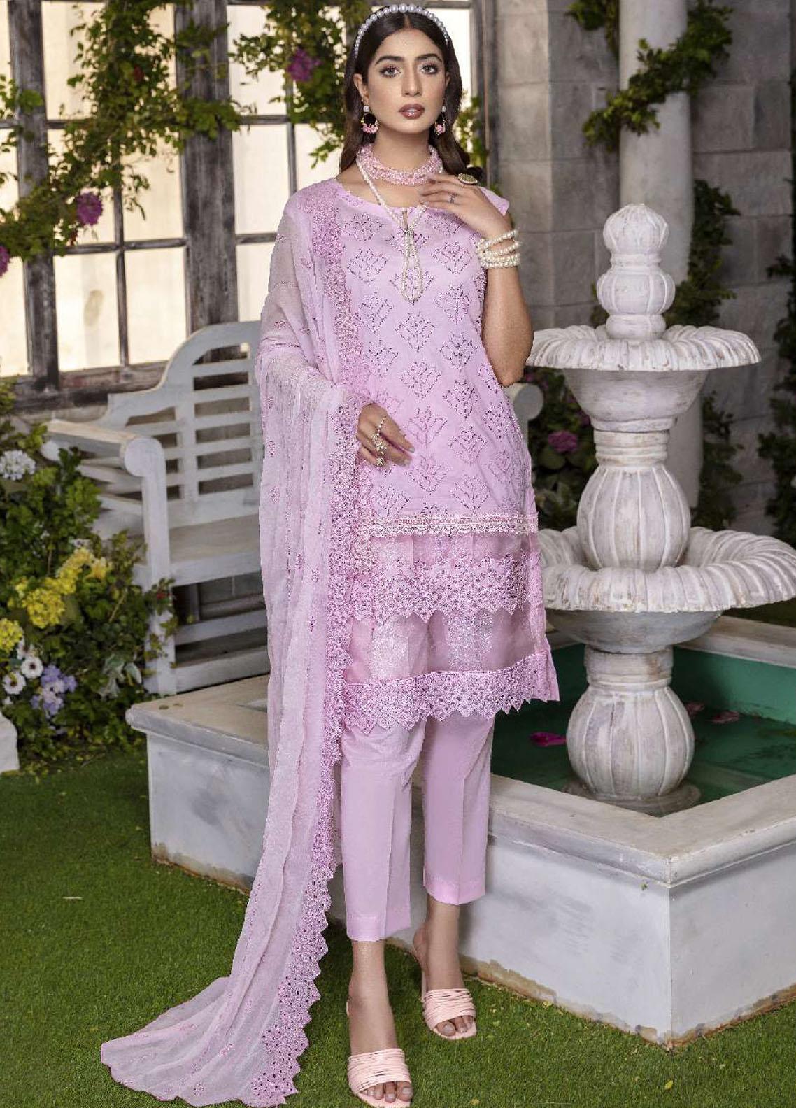 Zara Ali by Magns Textiles Embroidered Chikankari Suits Unstitched 3 ...