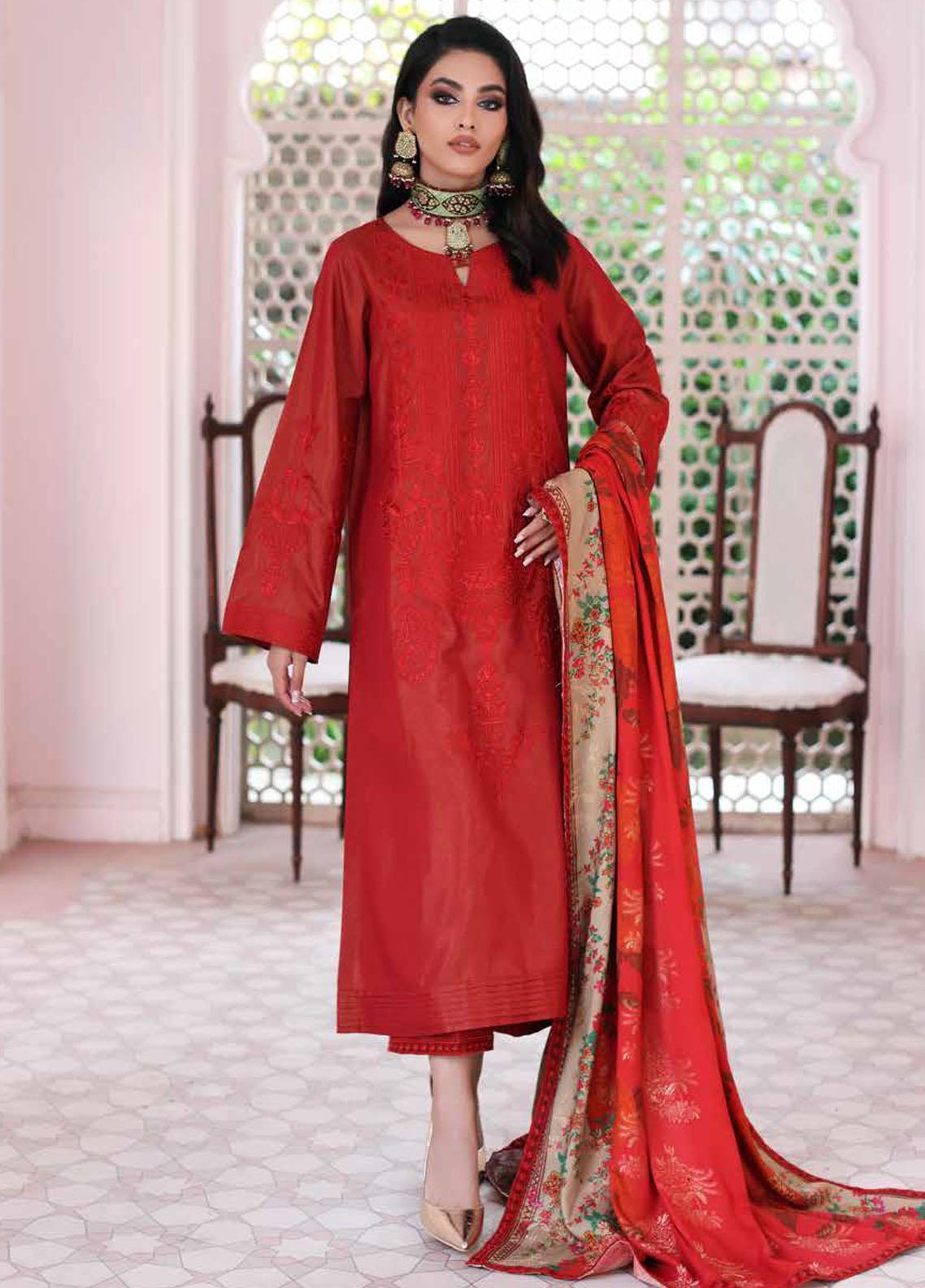 Zarq By Charizma Embroidered Missouri Suits Unstitched 3 Piece CRZ23ZQ ...