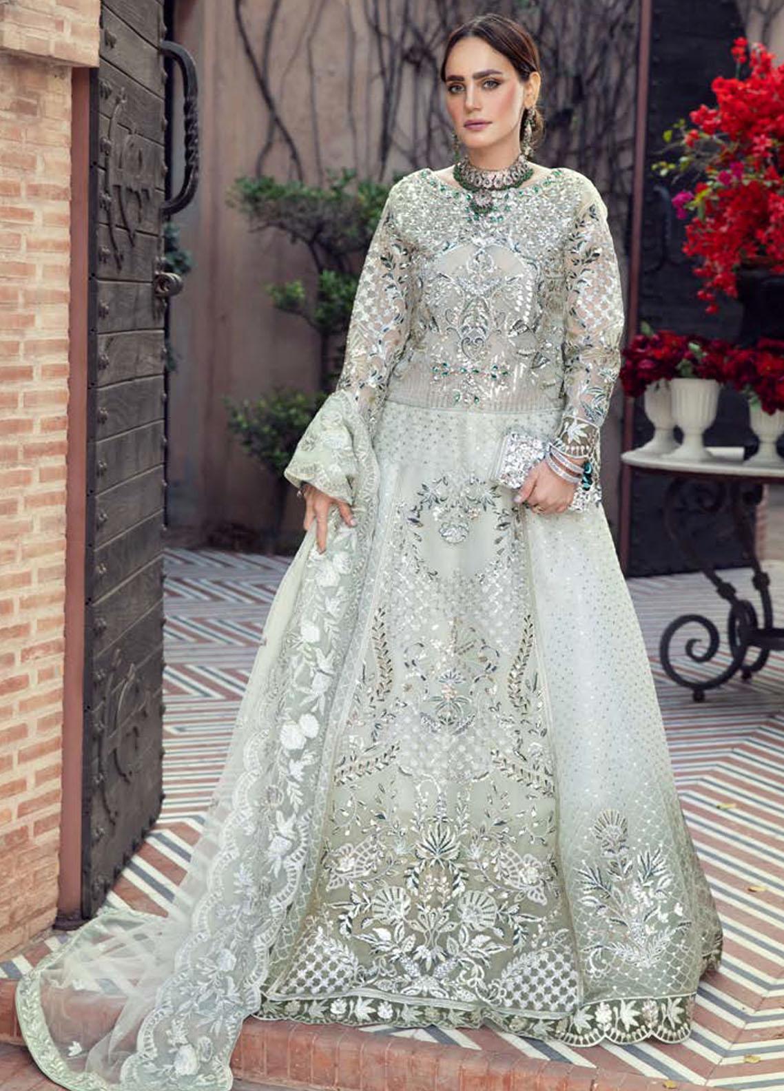 Zeenat by Zebtan Embroidered Chiffon Suits Unstitched 3 Piece ZBT21-C8 ...