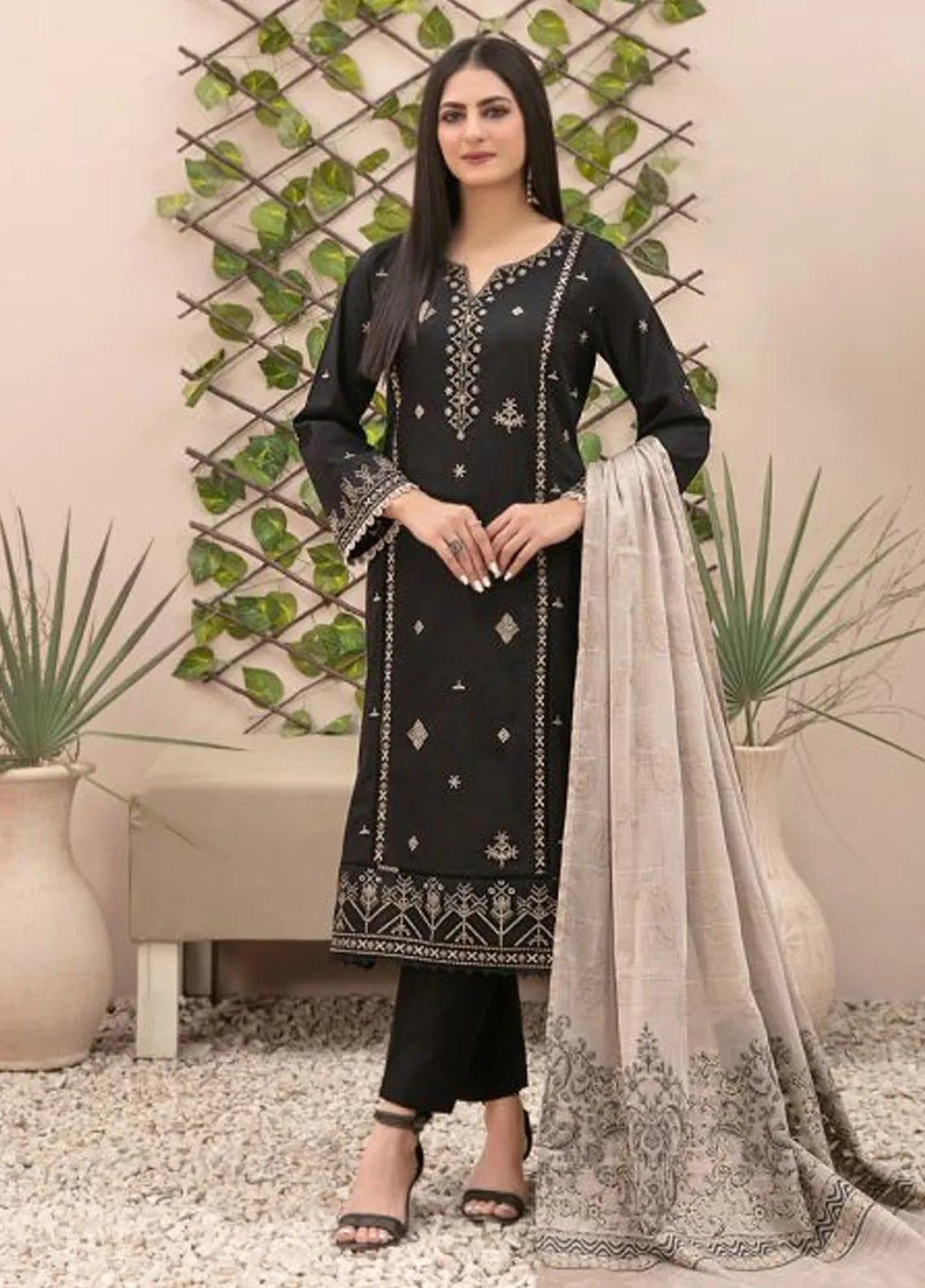 Zenel by Tawakkal Fabrics Embroidered Lawn Suits Unstitched 3 Piece ...