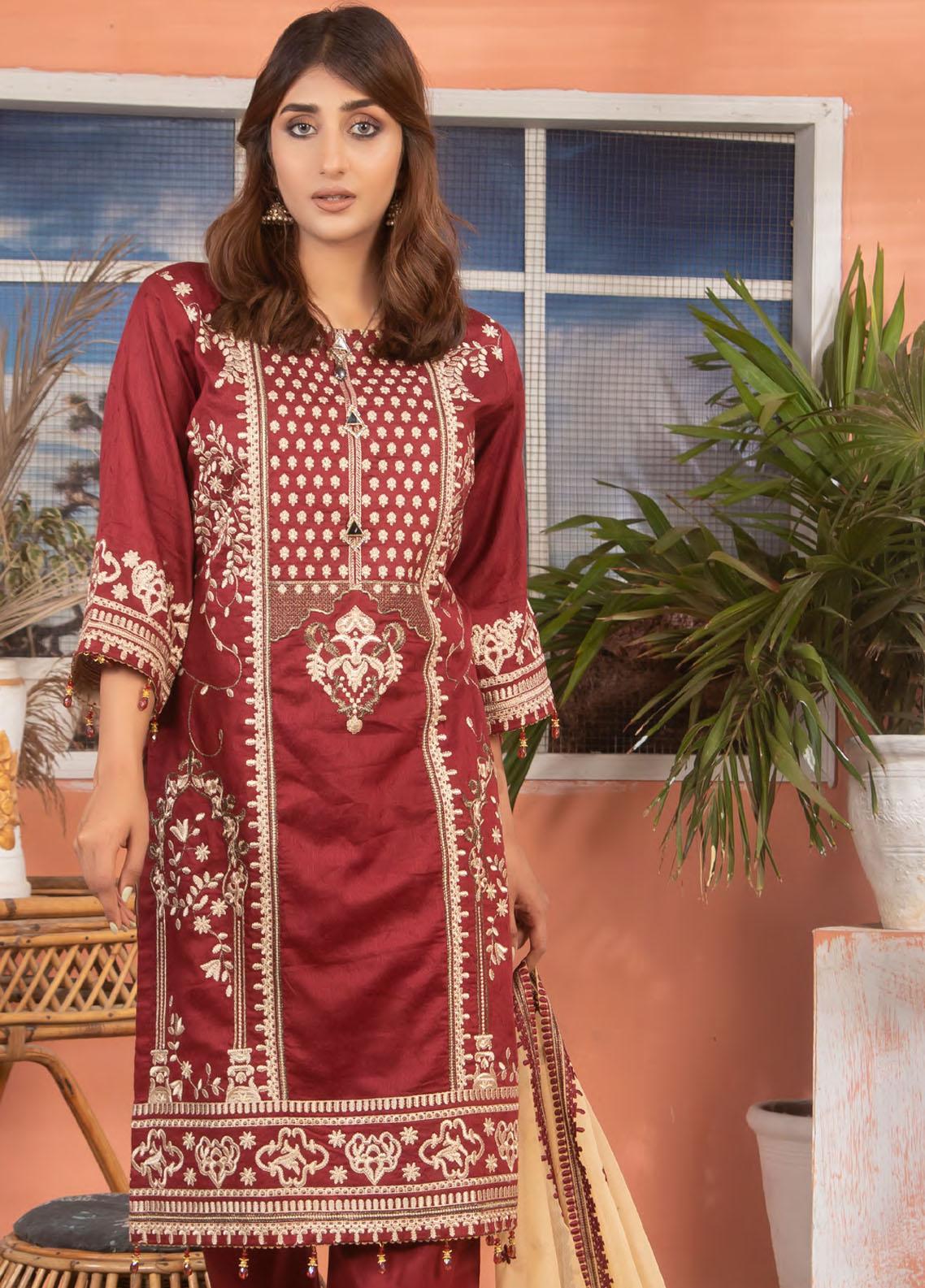 Zenia By Fine Tex Embroidered Lawn Suits Unstitched 3 Piece FNT22-Z3 ZC ...