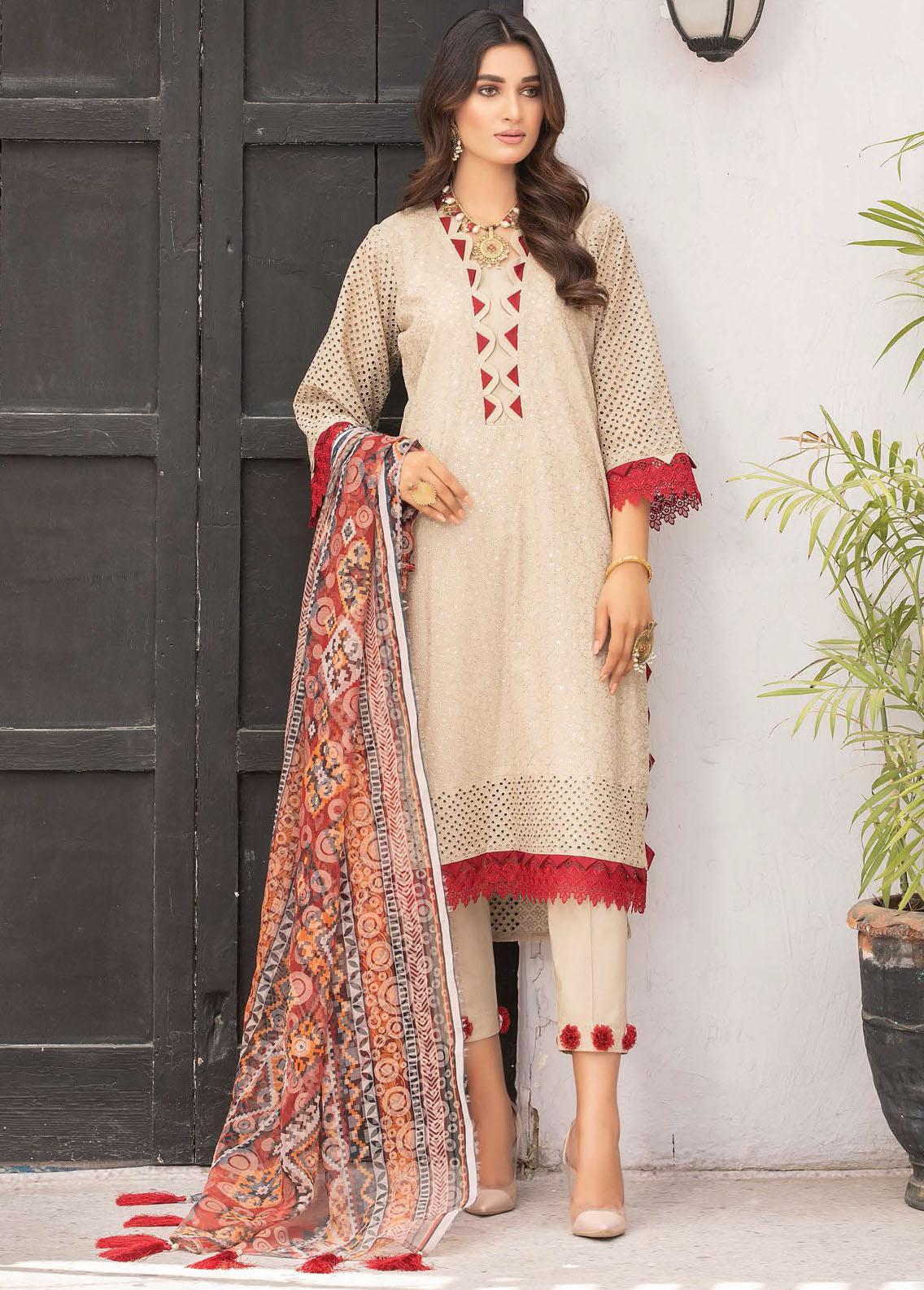 Zoha By Aalaya Embroidered Lawn Suits Unstitched 3 Piece ALY22Z D-06 ...